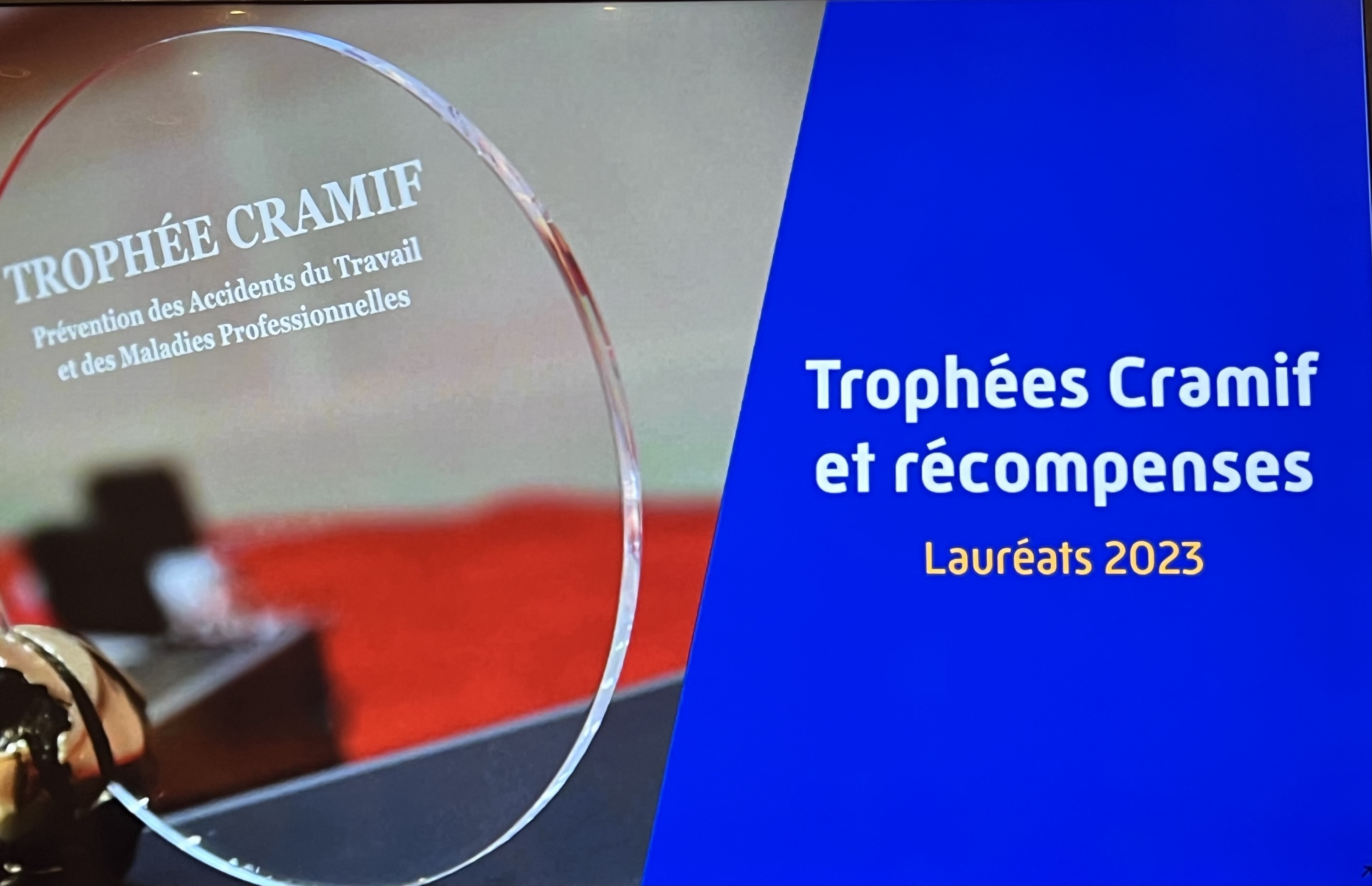 Epta France récompensée au cours de la Cérémonie des Trophées Cramif ...