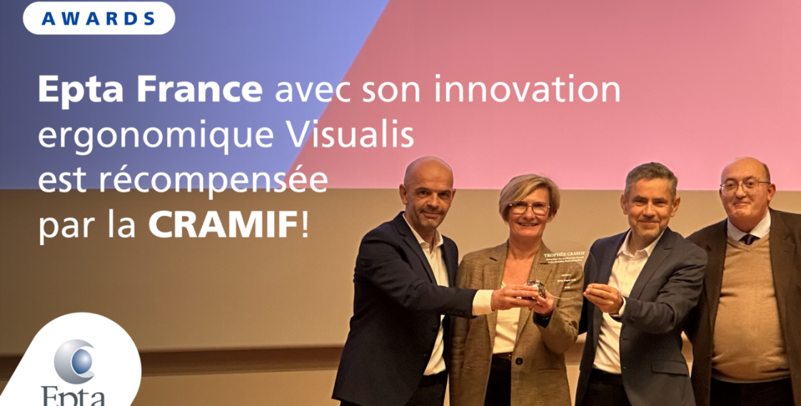 Epta France récompensée au cours de la Cérémonie des Trophées Cramif ...