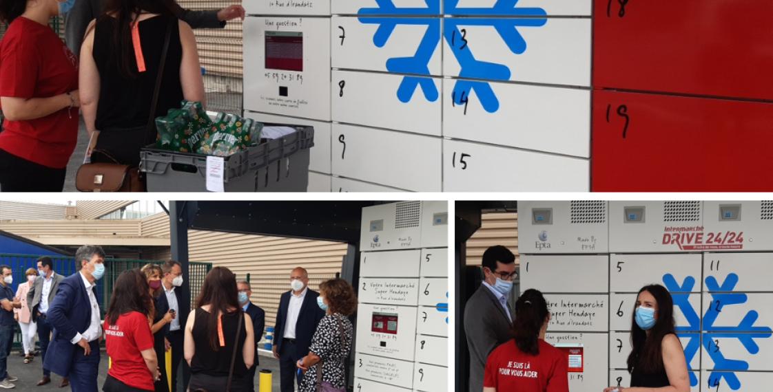 INAUGURATION DES #EPTABRICKS SUR LE SITE DE PRODUCTION EPTA FRANCE D’HENDAYE | Epta France